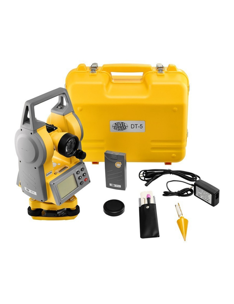 Teodolito Electrónico NIVEL SYSTEM DT-5