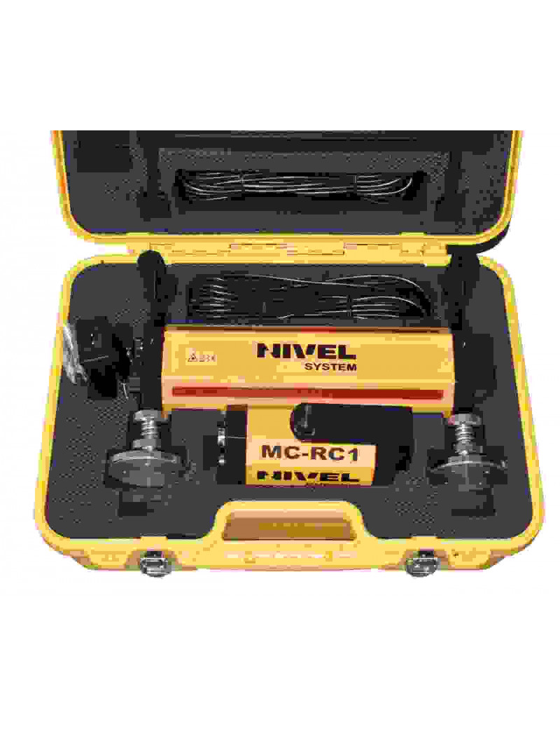 Receptor Láser NIVEL SYSTEM MC-1D para maquinaria