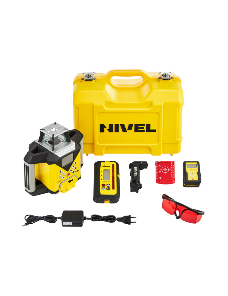 Nivel Laser NIVEL SYSTEM NL720R DIGITAL