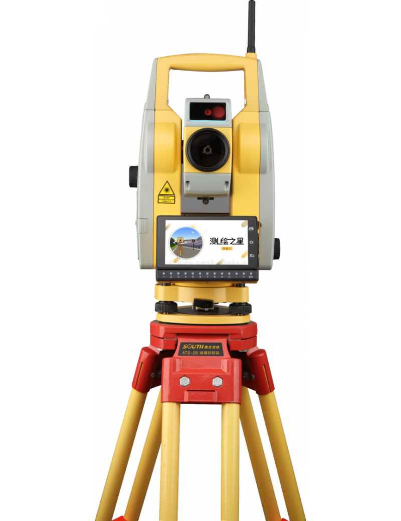 Estacion Total SOUTH NS30 ROBOTICA KIT Completo