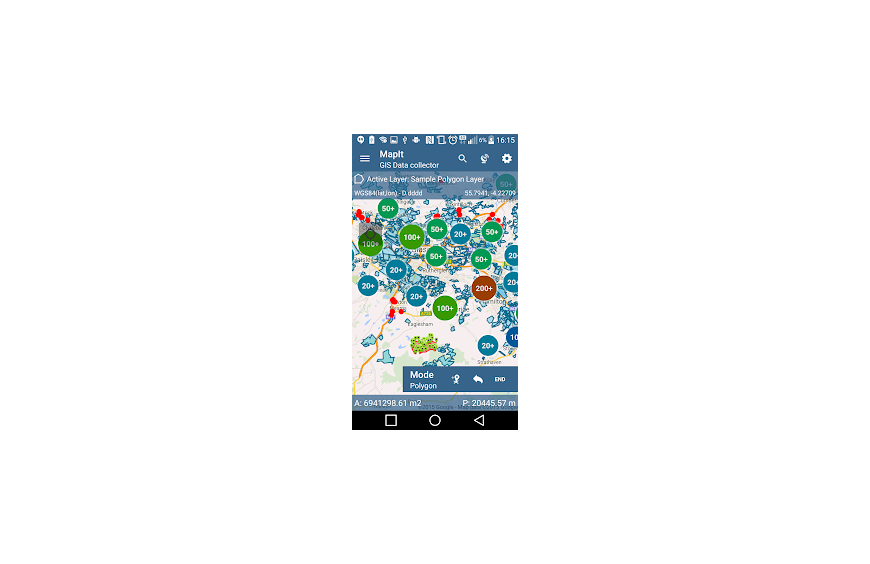 App Mapit GIS - Map Data Collector: La herramienta definitiva para la ...